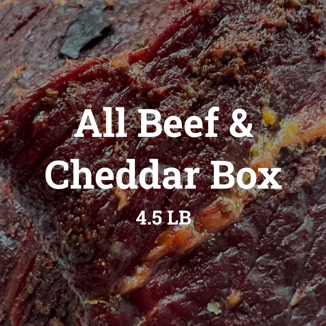 Box #3 – Stewart's Meats