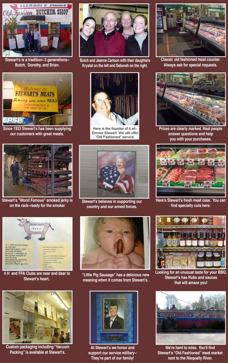 History – Stewart's Meats